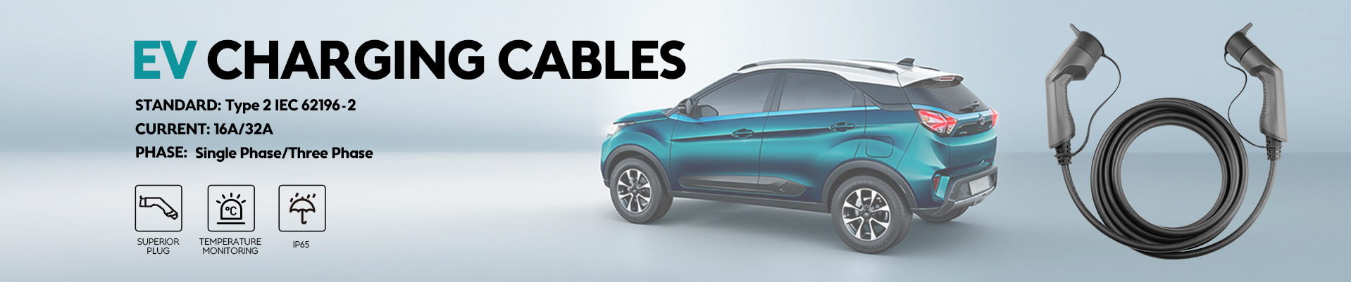 EV Charging Cables - Charge Your EV Efficiently - MOREC