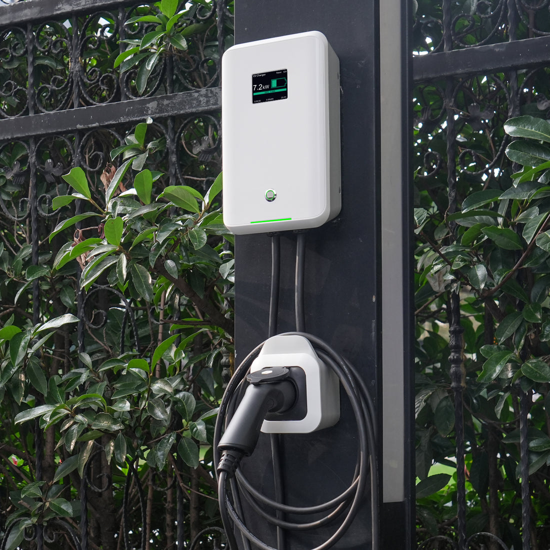 Smart Electric Vehicle (EV) Charging Stations | Morec