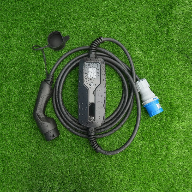 Portable EV Charger 7.2KW Fast Charging Station - MOREC