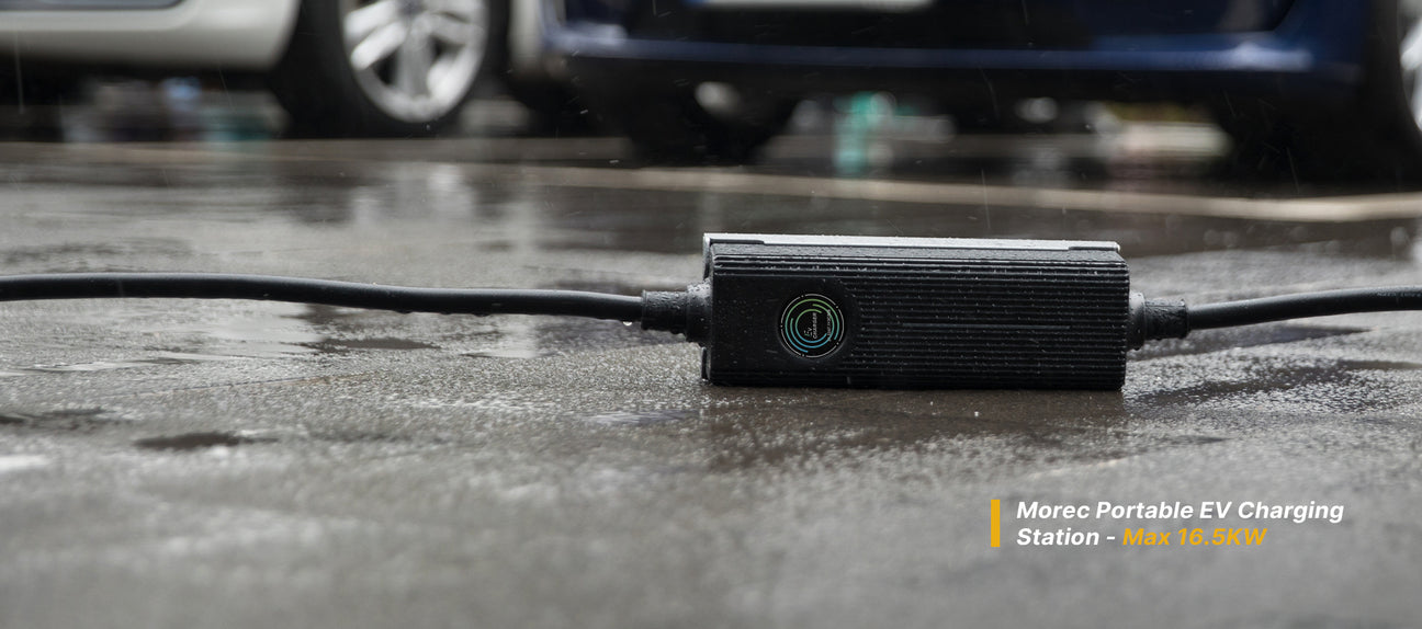 Smart Electric Vehicle (EV) Charging Stations | Morec