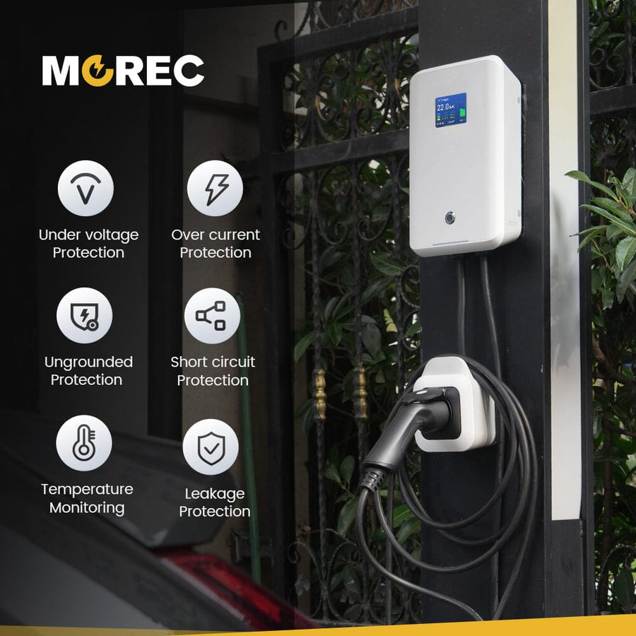 Smart Electric Vehicle (EV) Charging Stations | Morec