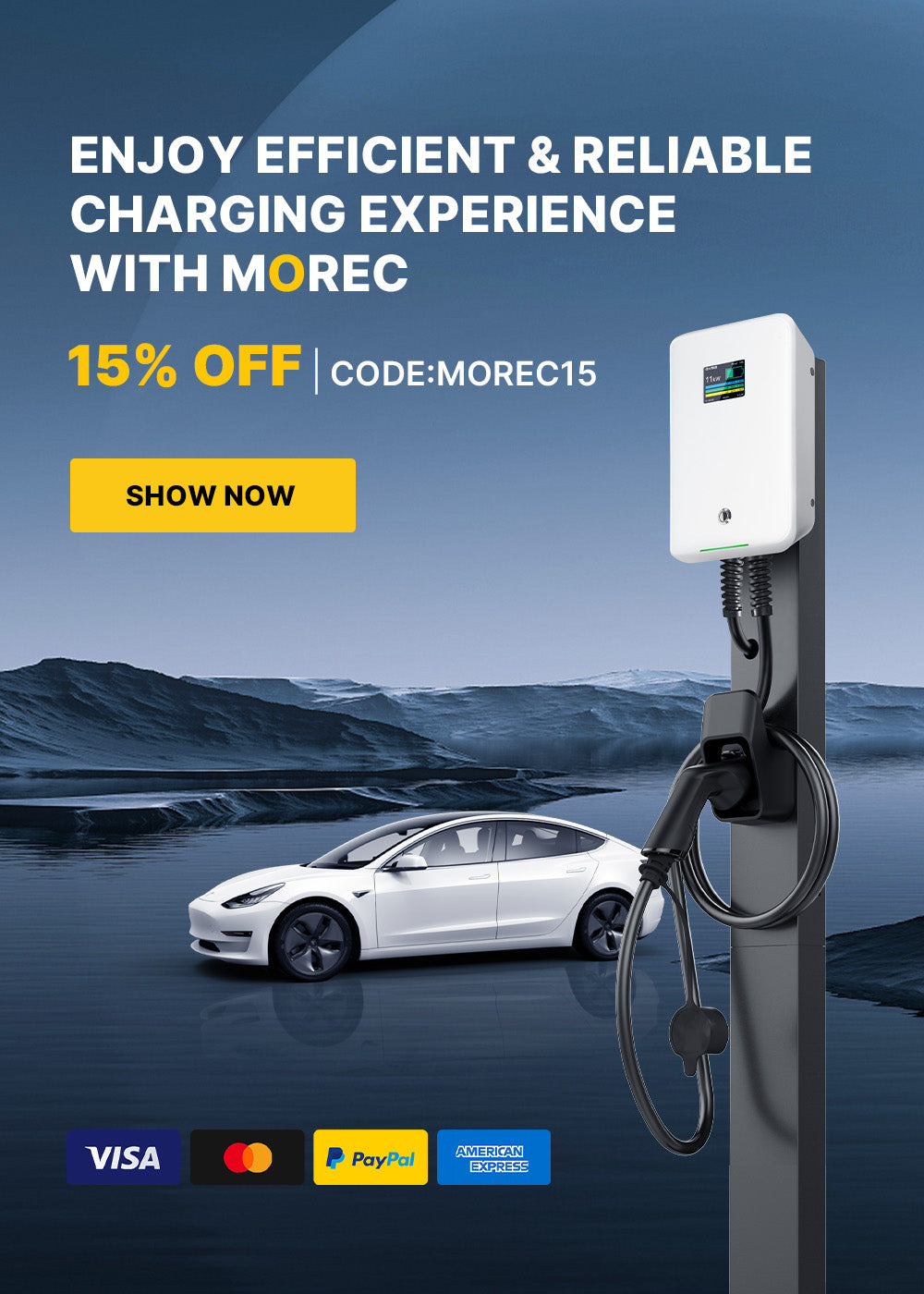 Smart Electric Vehicle (EV) Charging Stations | Morec