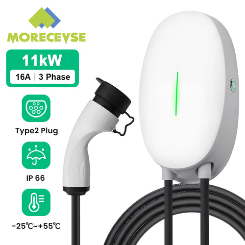 Smart Electric Vehicle (EV) Charging Stations | Morec