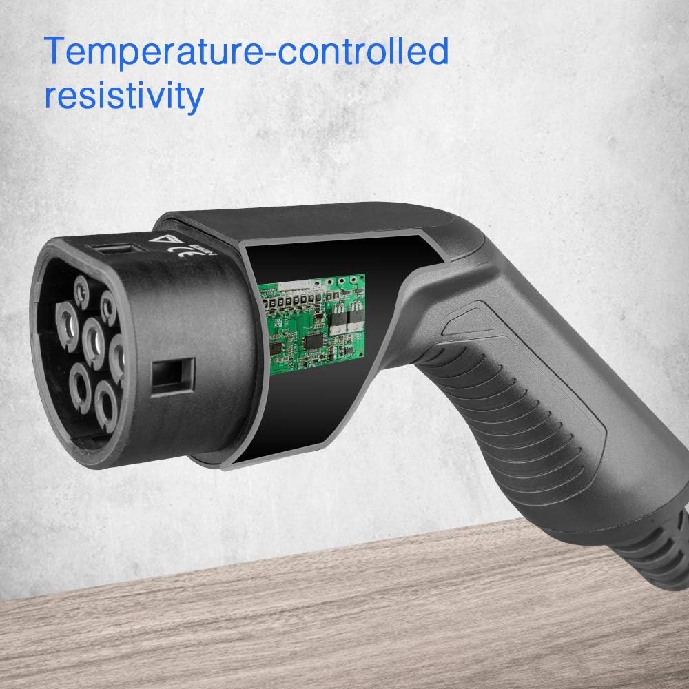 Portable EV Charger 7.2KW Fast Charging Station - MOREC